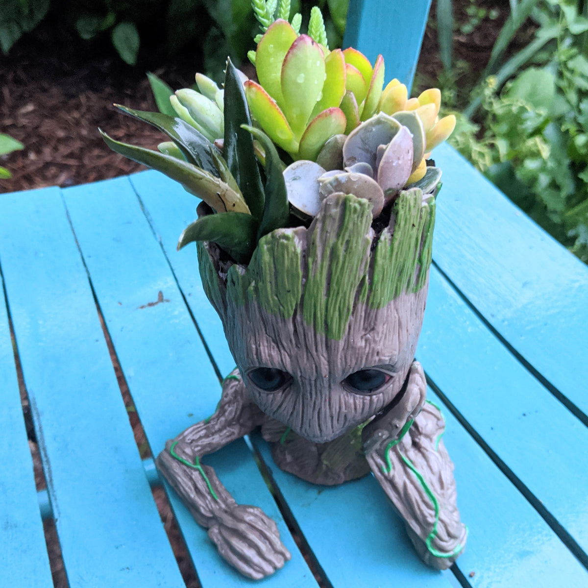 Planter - Baby Groot – Grace and Gratitude Farm